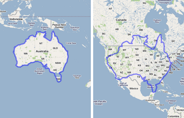 Cool Australian Boundary Comparison | GeoRabble